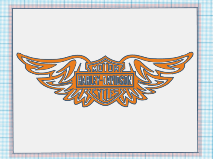 Free STL file HARLEY DAVIDSON 3D BOX 🏍️ ・Design to download and 3D ...