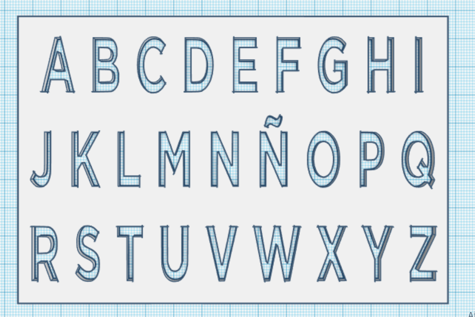 Free STL file DRAW ALPHABET 👽・3D printer model to download・Cults