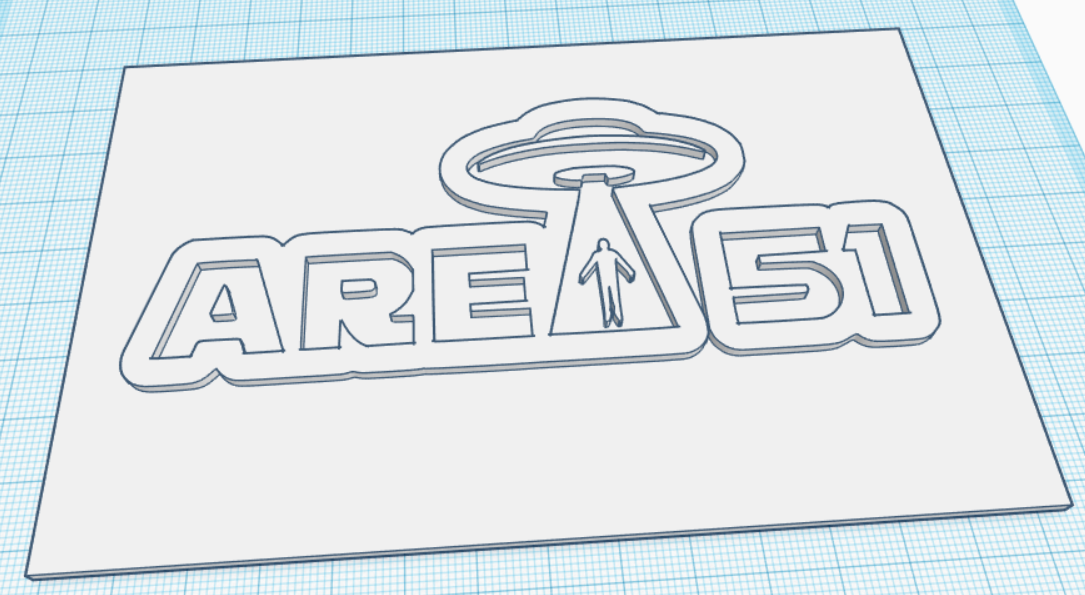 👽 AREA 51 TABLE 3D・Free STL File for ・Cults