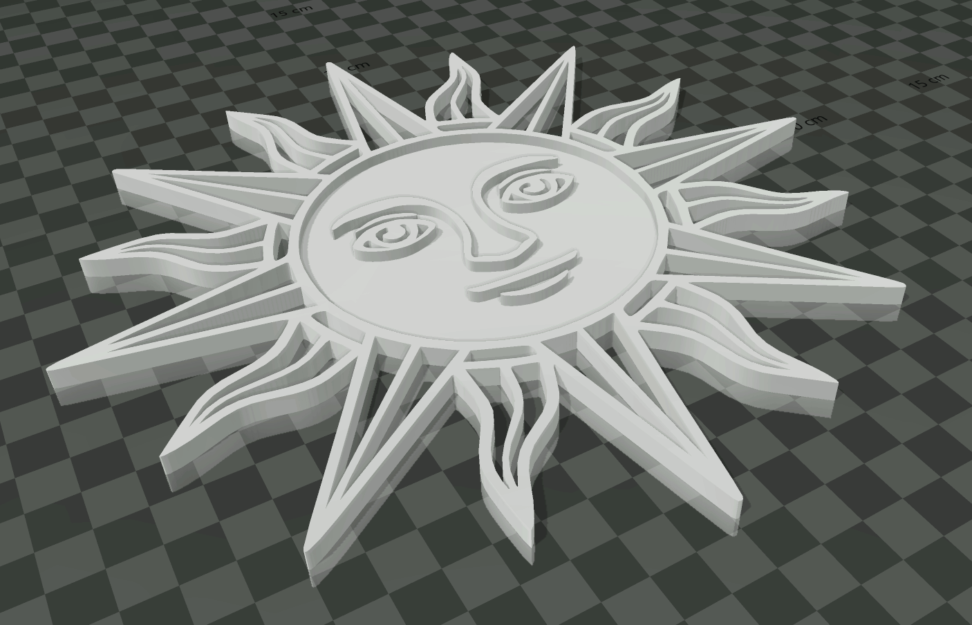 Free STL file SUN MISTIC ☀️ ・Model to download and 3D print・Cults