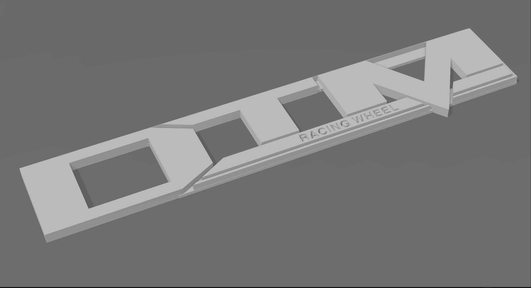 Free STL file DTM RACING 👽・3D printer design to download・Cults