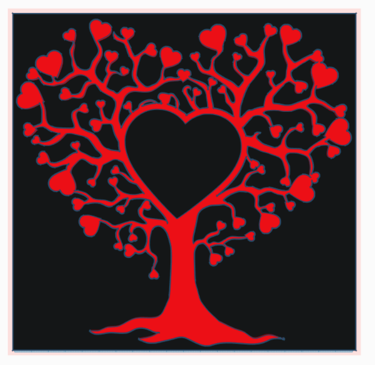 Free STL file LOVE TREE ️‍🔥・Template to download and 3D print・Cults
