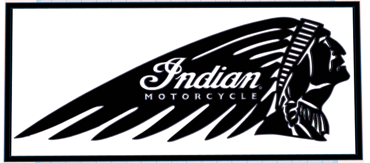 🏍️ INDIAN MOTORCYCLE・Free STL File for ・Cults