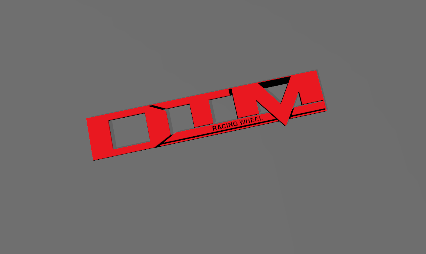 Free STL file DTM RACING 👽・3D printer design to download・Cults