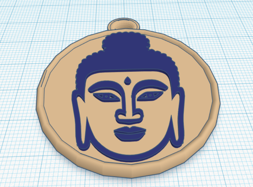 Free STL file BUDDHA KEY RING -MEDITATION X2 🔑 ・3D print design to ...