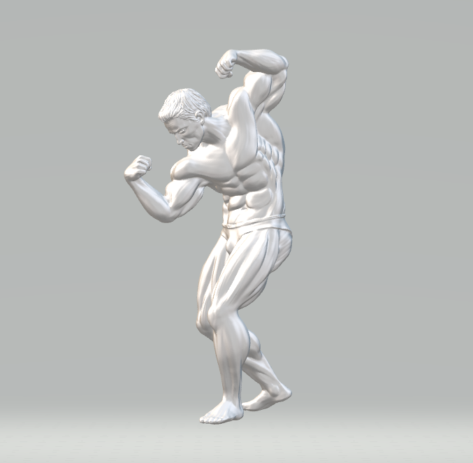 Free STL file MR UNIVERSE BODYBUILDING 👽 ・3D print model to download・Cults