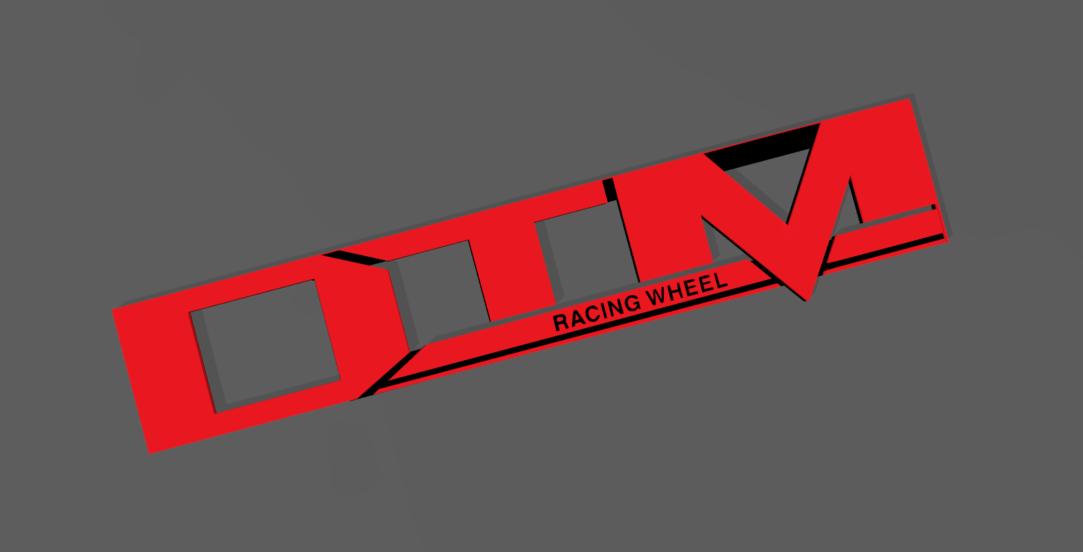 Free STL file DTM RACING 👽・3D printer design to download・Cults