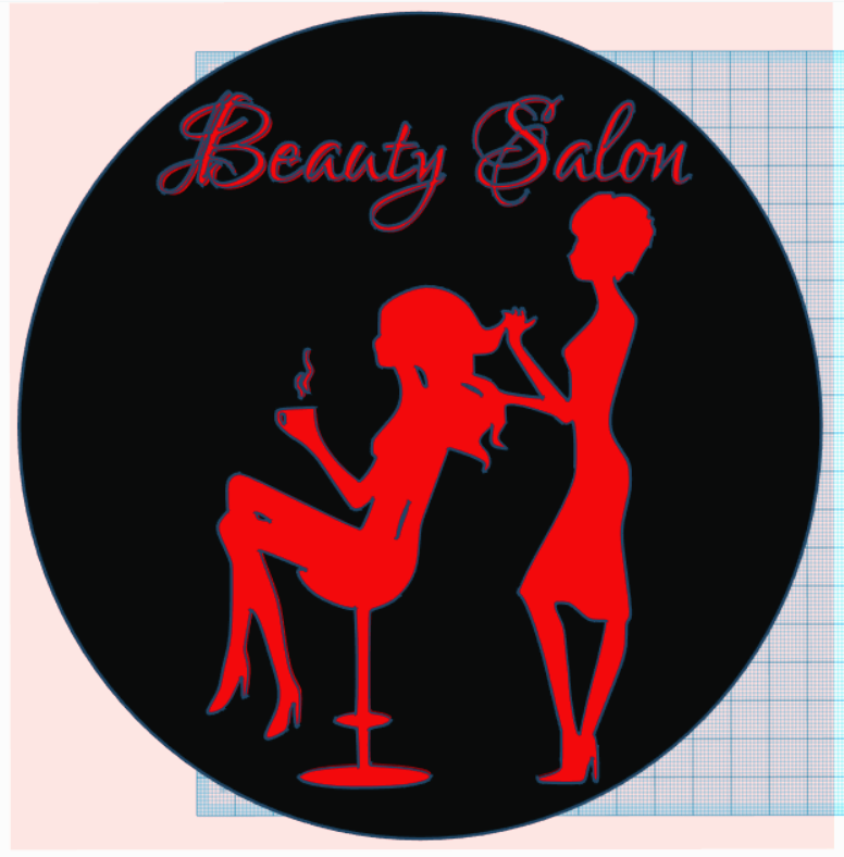 Free STL file BEAUTY SALON 👽 ・3D printer model to download・Cults