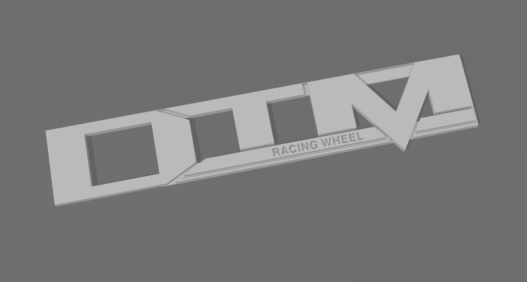 Free STL file DTM RACING 👽・3D printer design to download・Cults