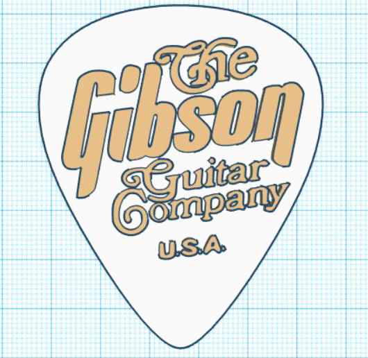 Free STL file GIBSON GUITAR 🎸 ・3D print design to download・Cults