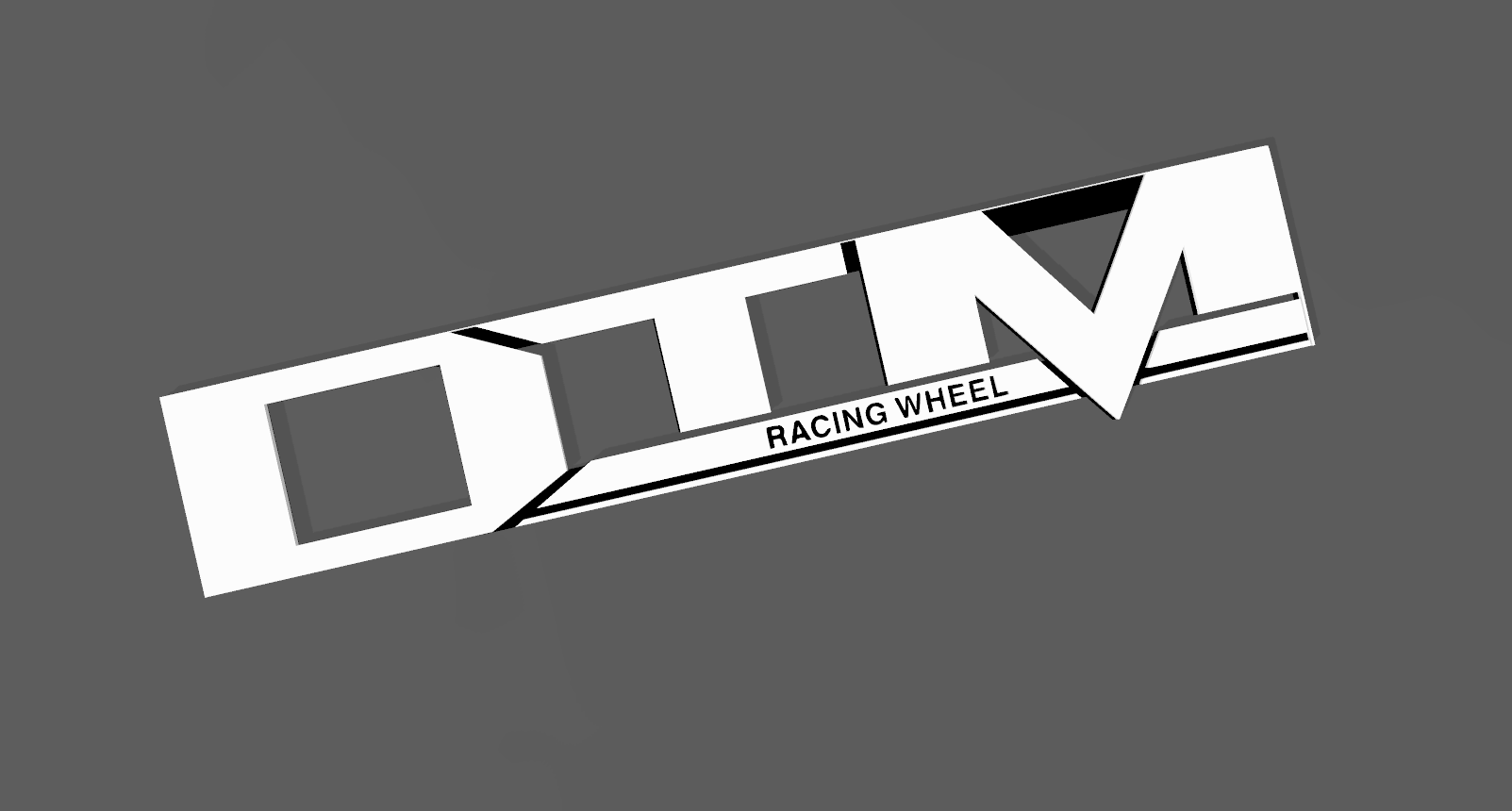 Free STL file DTM RACING 👽・3D printer design to download・Cults