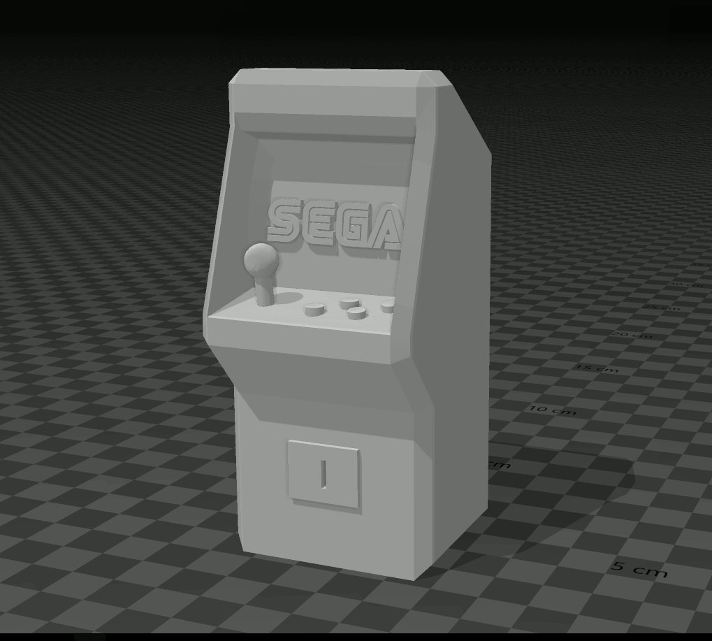 Free STL file ARCADE MOWER RETRO 🕹️・3D printable object to download・Cults