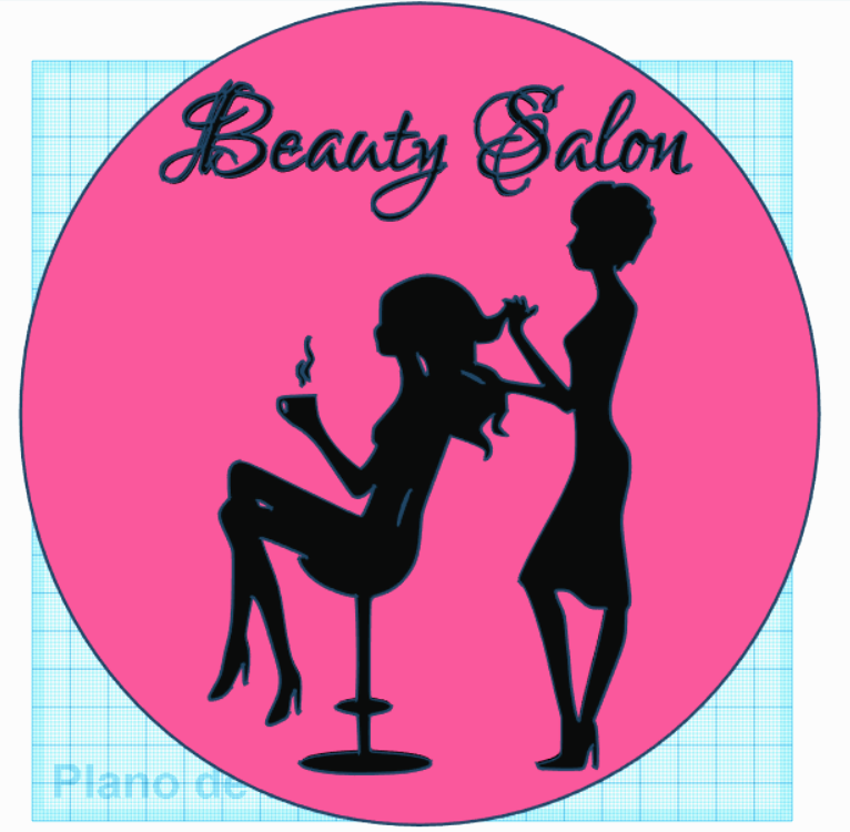 Free STL file BEAUTY SALON 👽 ・3D printer model to download・Cults
