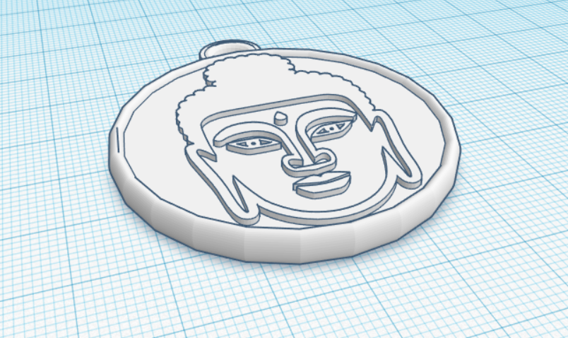 Free STL file BUDDHA KEY RING -MEDITATION X2 🔑 ・3D print design to ...