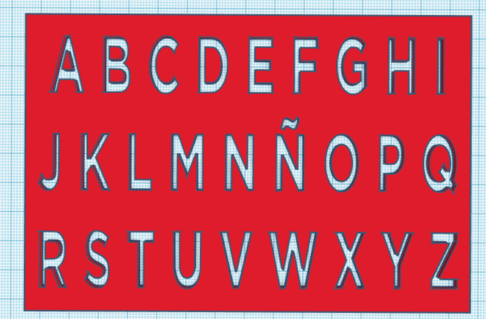 Free STL file DRAW ALPHABET 👽・3D printer model to download・Cults