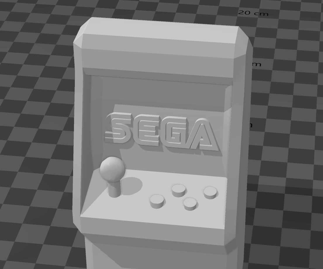 Free STL file ARCADE MOWER RETRO 🕹️・3D printable object to download・Cults