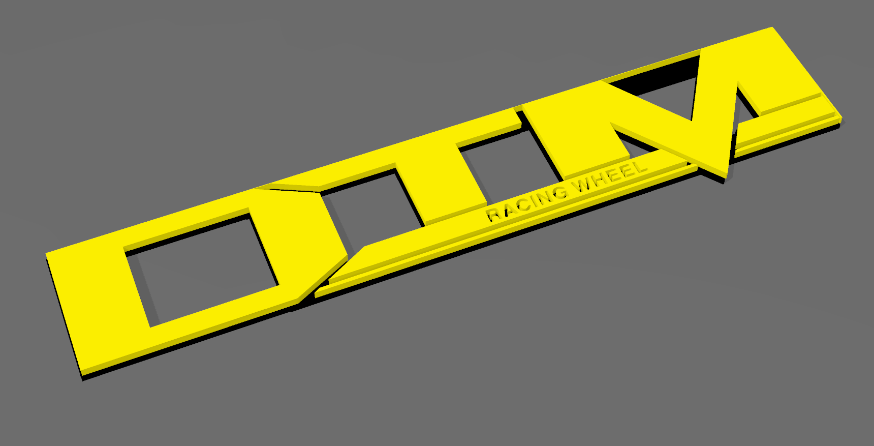 Free STL file DTM RACING 👽・3D printer design to download・Cults