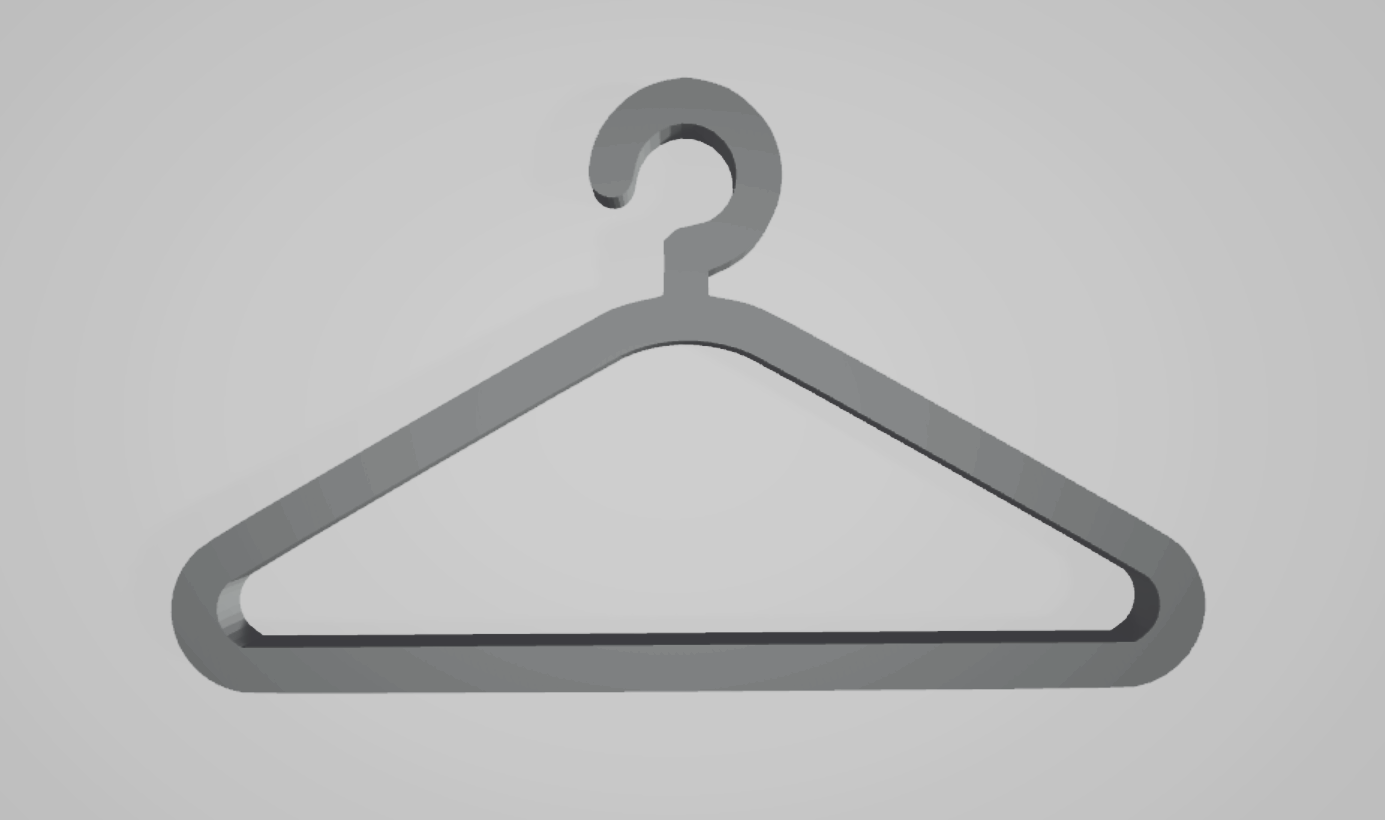 Archivo STL gratis PERCHA ROPA 👽 ・Modelo imprimible en 3D para ...