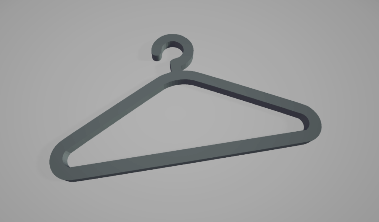 Archivo STL gratis PERCHA ROPA 👽 ・Modelo imprimible en 3D para ...