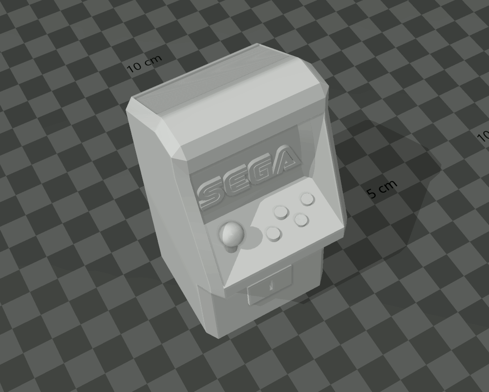 Free STL file ARCADE MOWER RETRO 🕹️・3D printable object to download・Cults