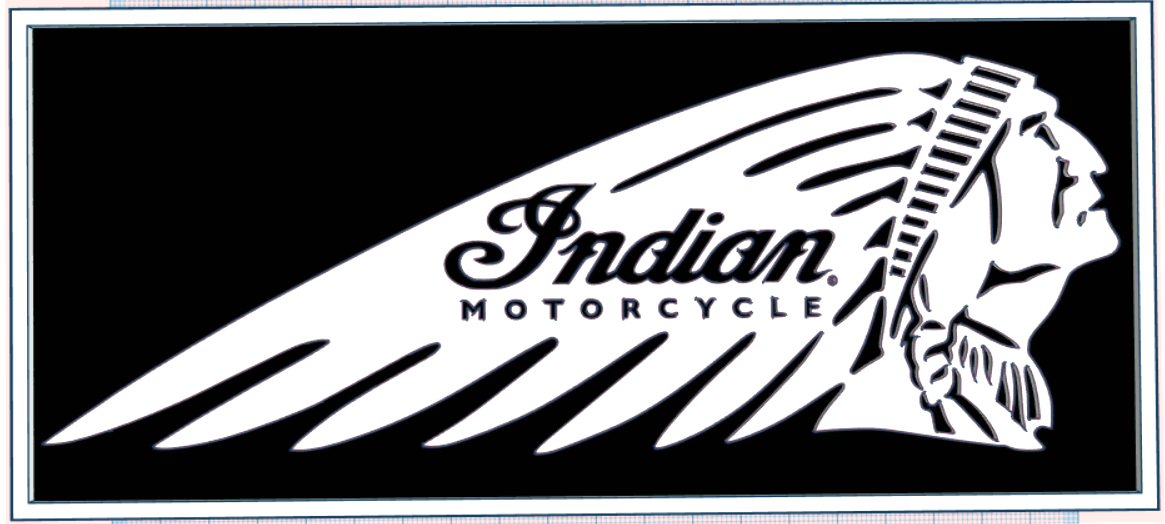 🏍️ INDIAN MOTORCYCLE・Free STL File for ・Cults
