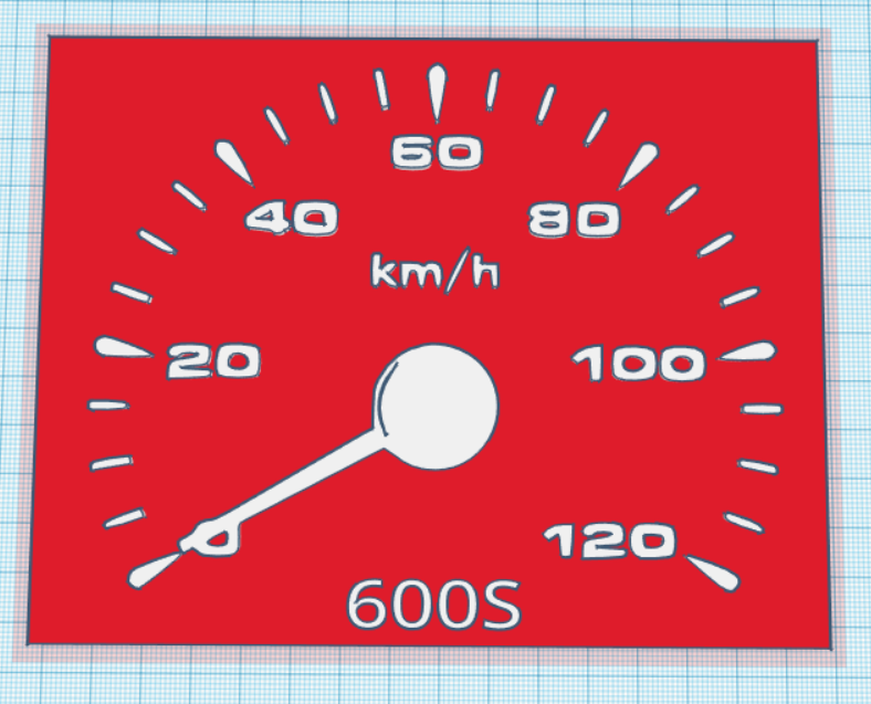 Free STL file 3D FRAME SPEEDOMETER 🖼️ ・Model to download and 3D print・Cults