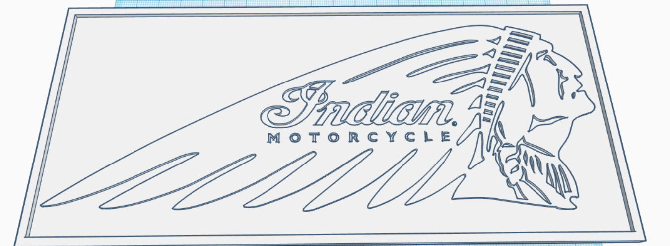 🏍️ INDIAN MOTORCYCLE・Free STL File for ・Cults