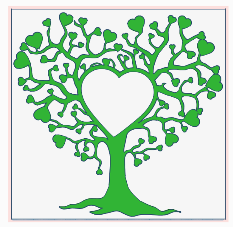 Free STL file LOVE TREE ️‍🔥・Template to download and 3D print・Cults