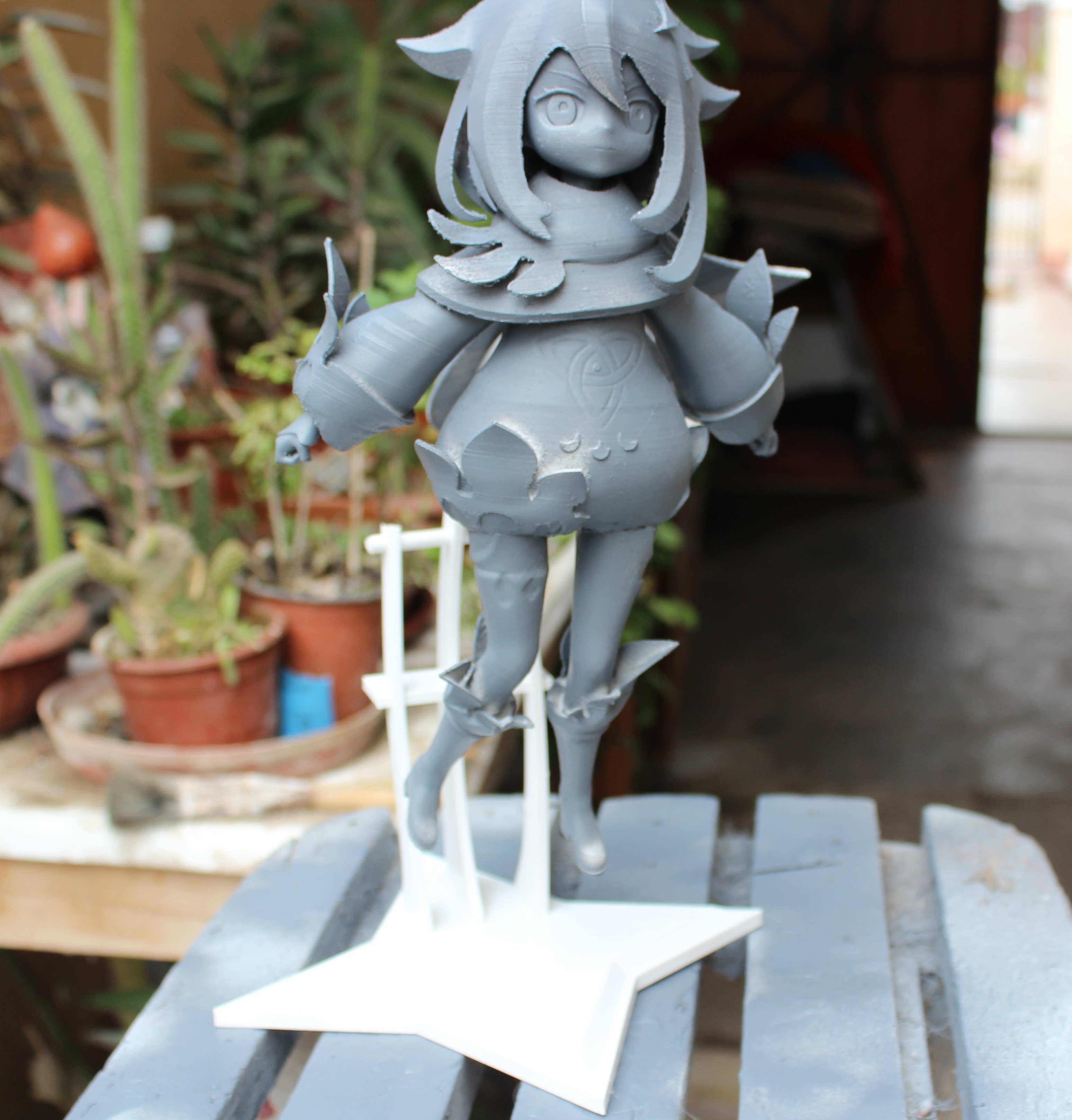 STL file Paimon Genshin Impact 🧸・3D printing design to download・Cults