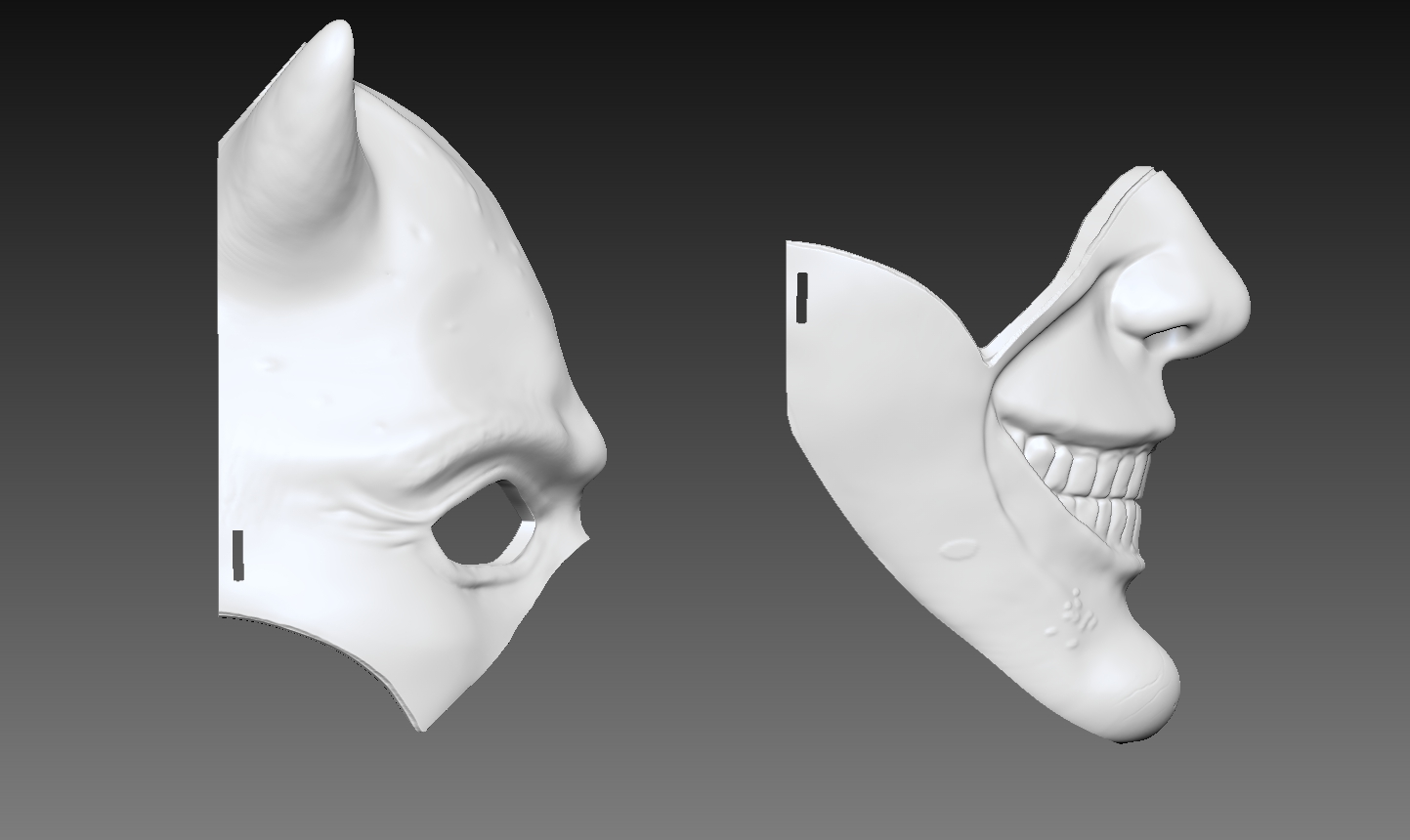 📞 Black phone Mask・ STL File for 3D printing・Cults