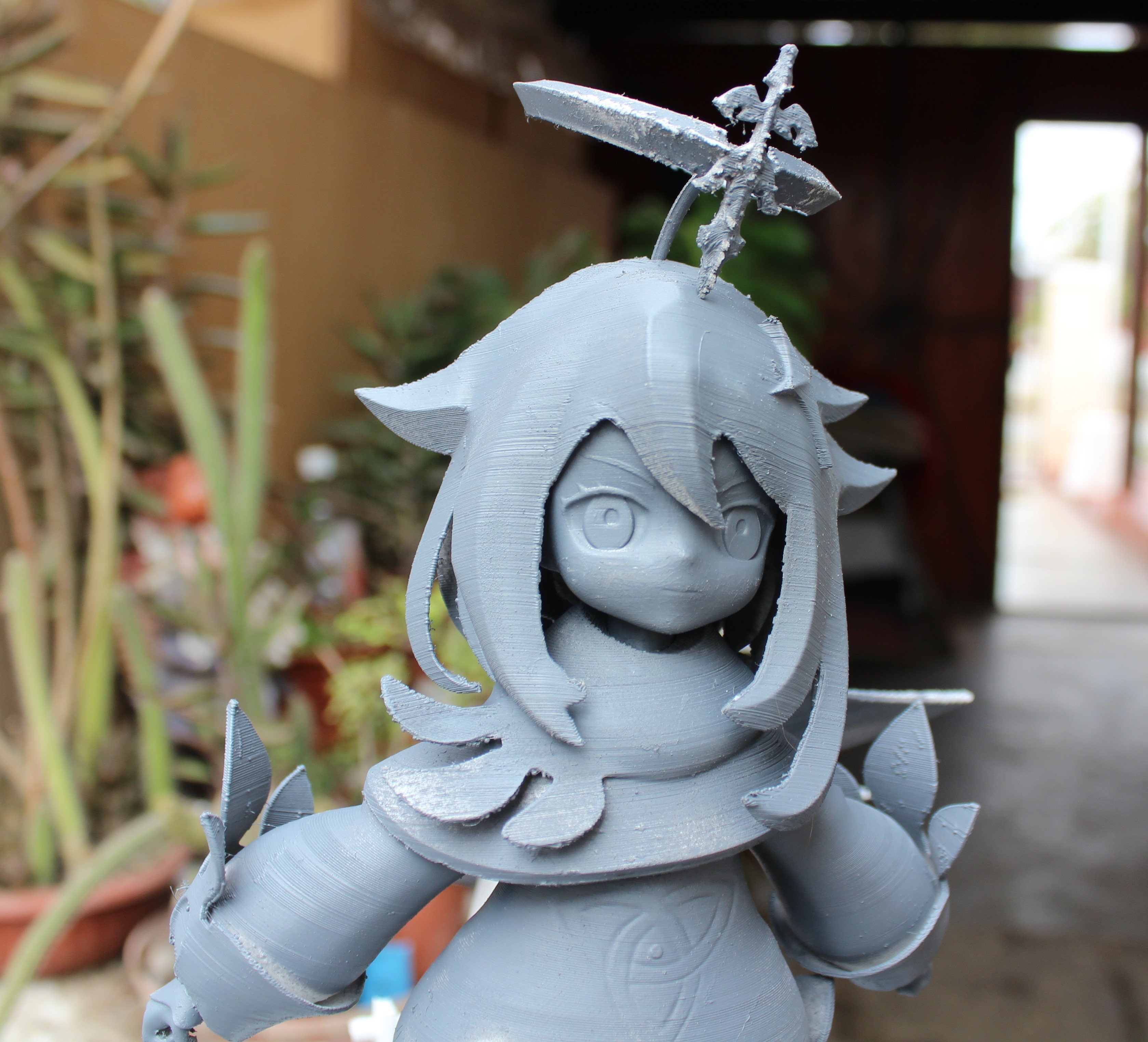 STL file Paimon Genshin Impact 🧸・3D printing design to download・Cults