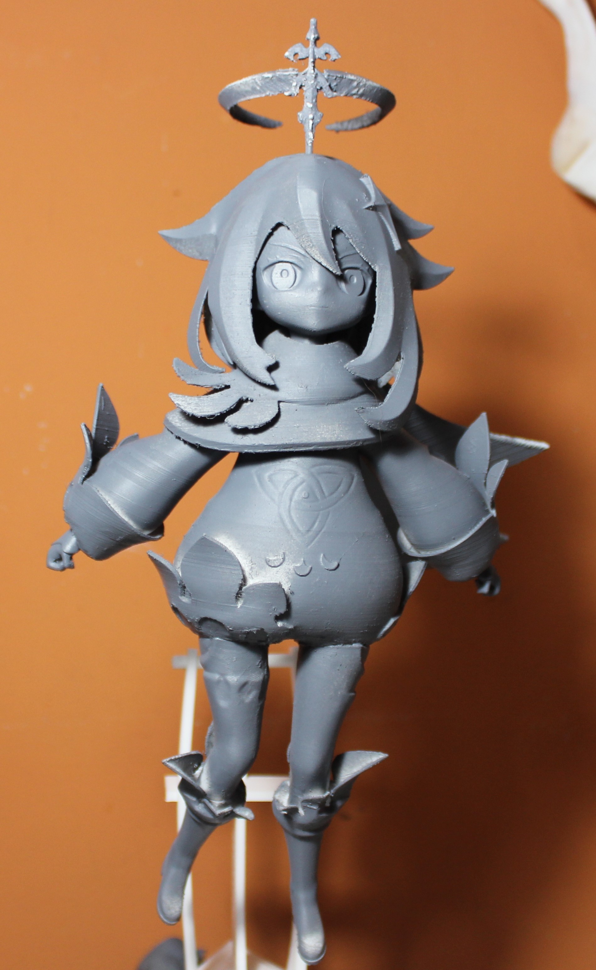 STL file Paimon Genshin Impact 🧸・3D printing design to download・Cults