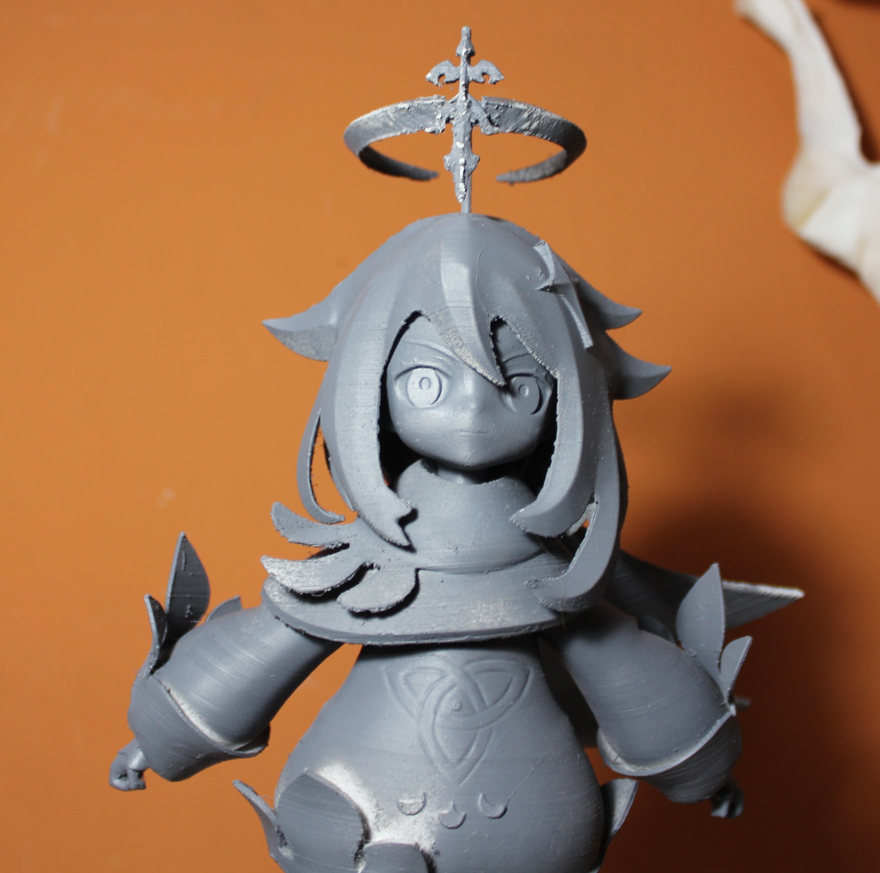 STL file Paimon Genshin Impact 🧸・3D printing design to download・Cults