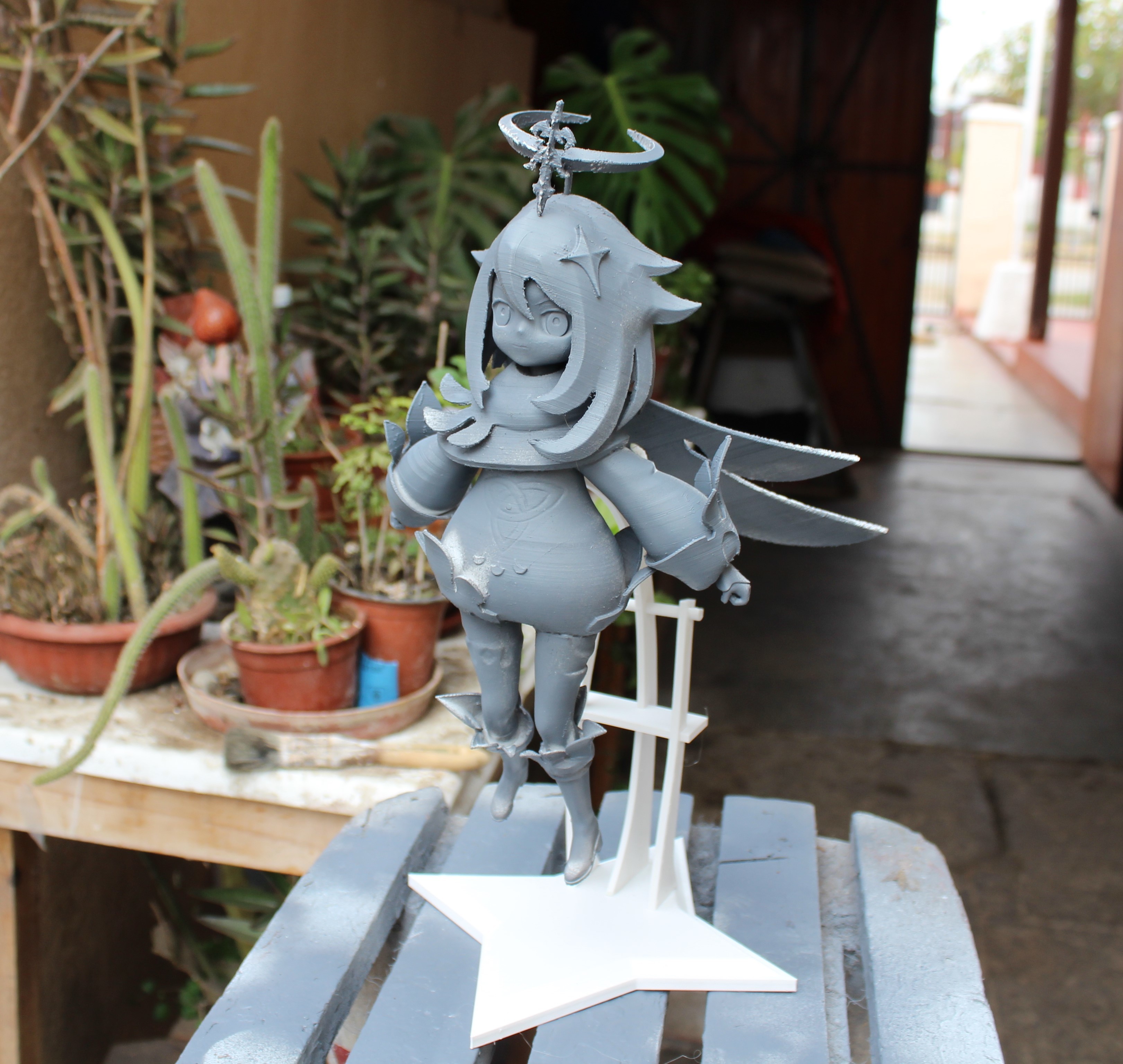 STL file Paimon Genshin Impact 🧸・3D printing design to download・Cults