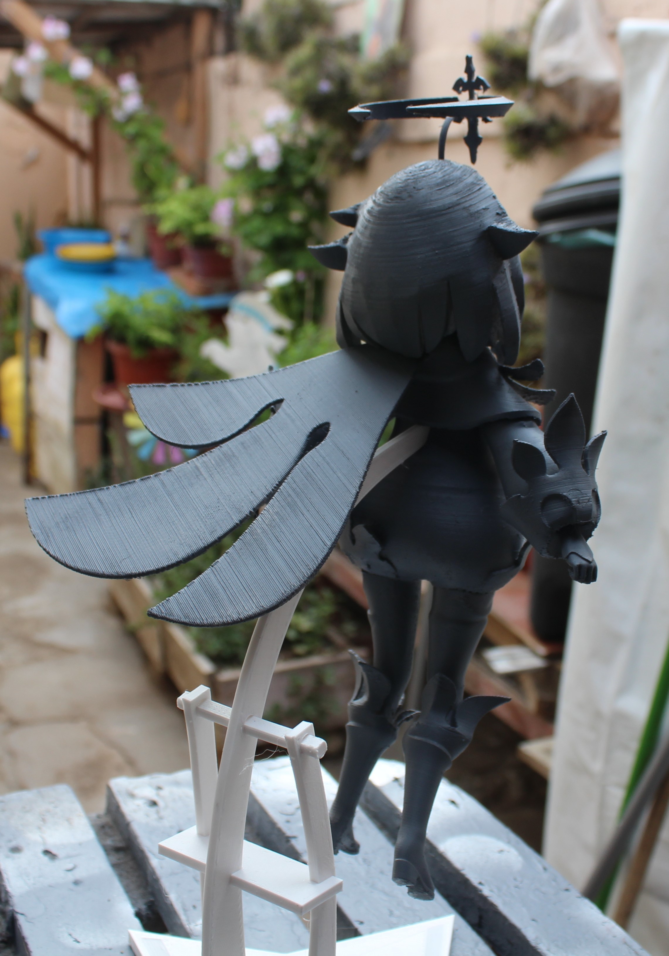 🧸 Paimon Genshin Impact・ STL File for ・Cults