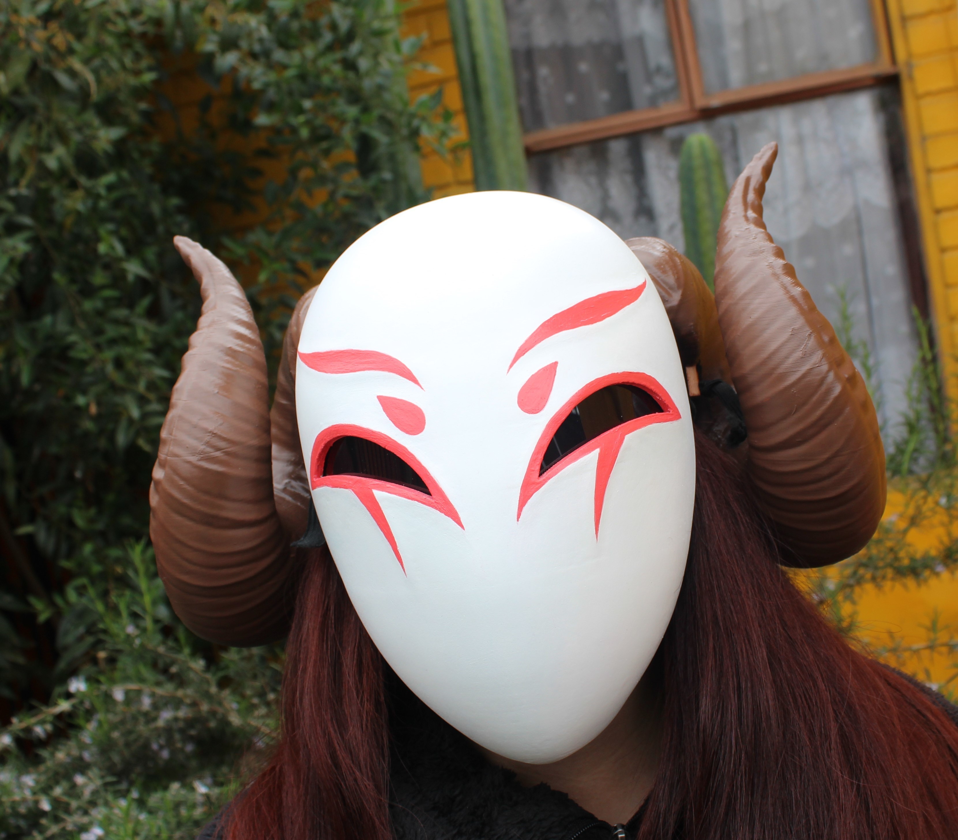 🌼 kindred Spirit Blossom Mask・ STL File for 3D printing・Cults