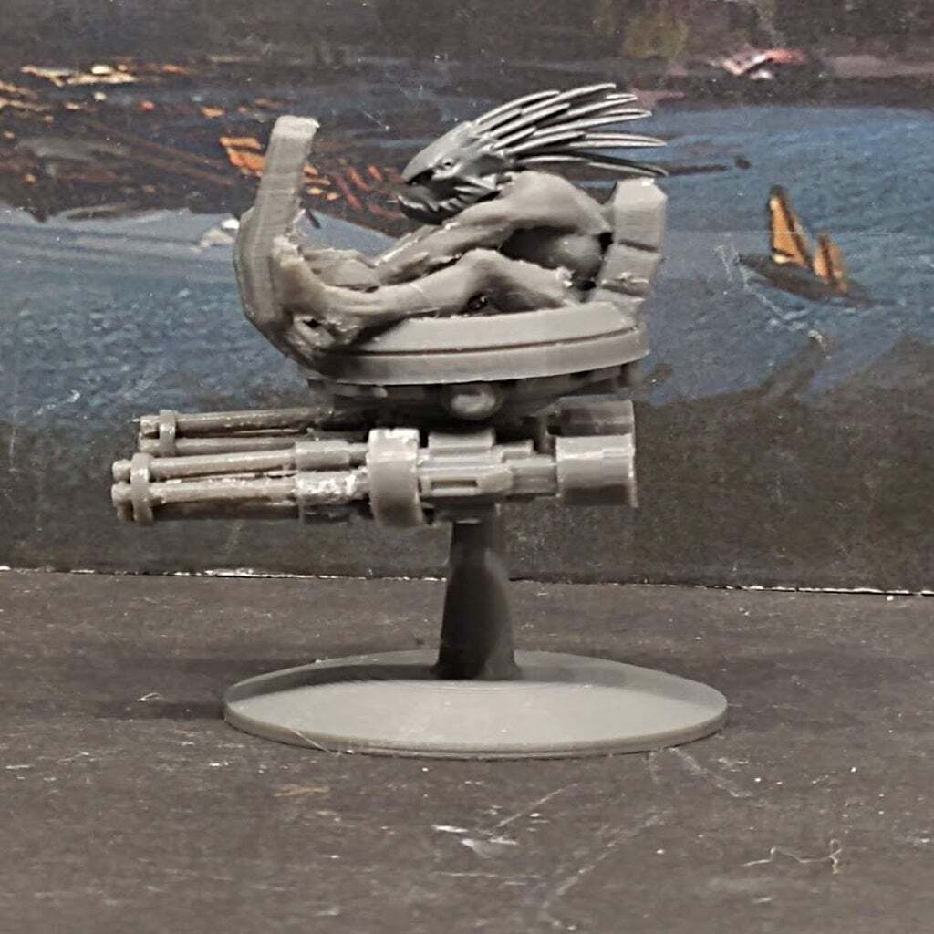 🪰 Base, flying 32mm・Free STL File for ・Cults