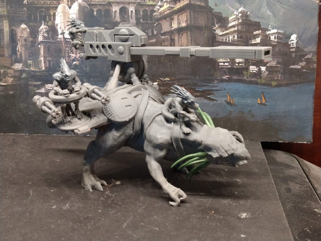 🐔 Cannibal Chicken looted Hammerhead Tank・Free STL File for ・Cults