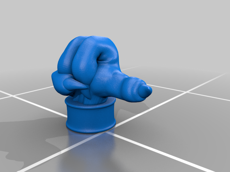 🐔 Kombat and Kommand, Cannibal Chicken hand poses・Free STL File for ・Cults