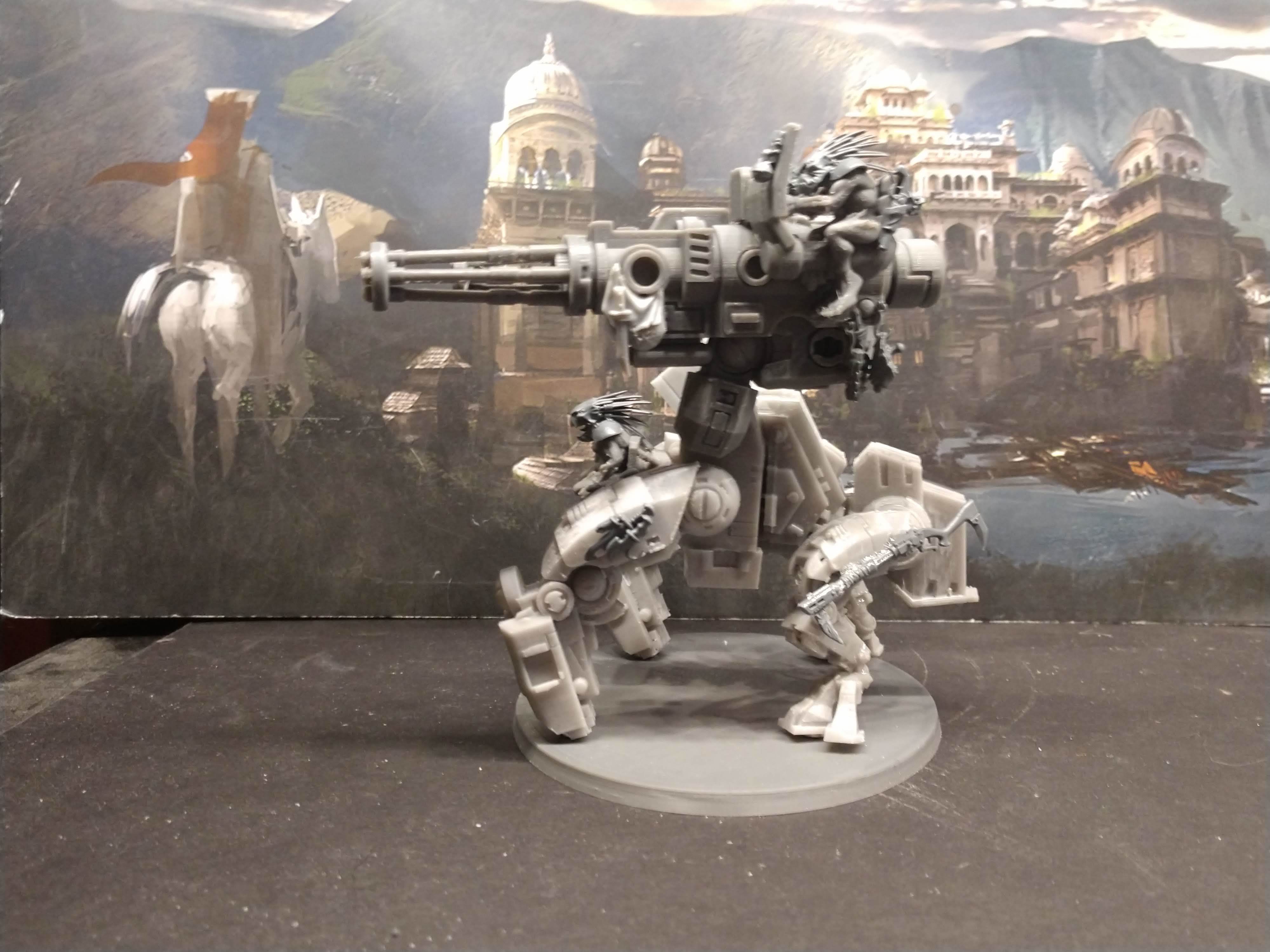 🐔 Cannibal Chicken Looted Riptide, Ape edition・Free STL File for ・Cults