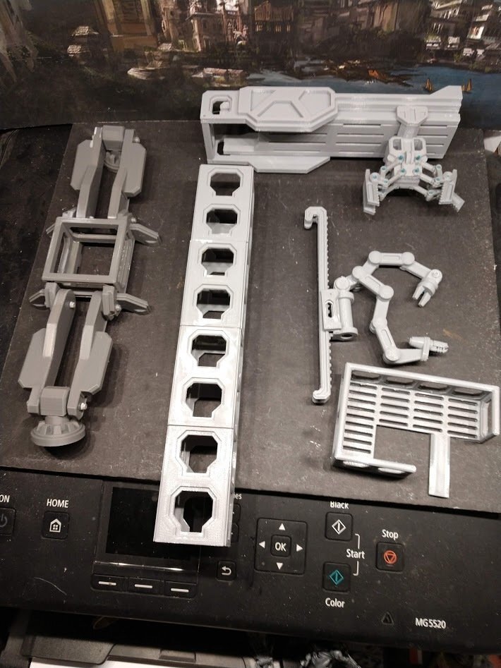 Free STL file Mech Gantry 🤖 ・3D print design to download・Cults