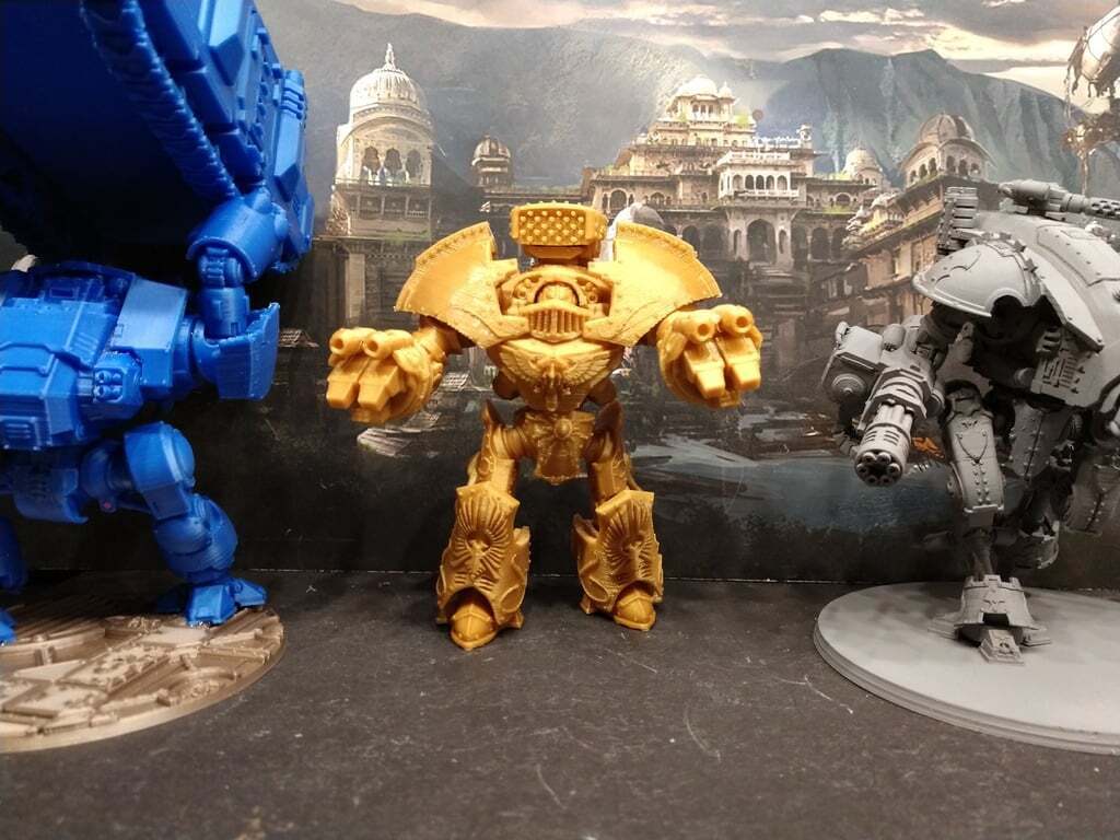 3D print Golden Tower of Power Mausoleum Walker・Cults