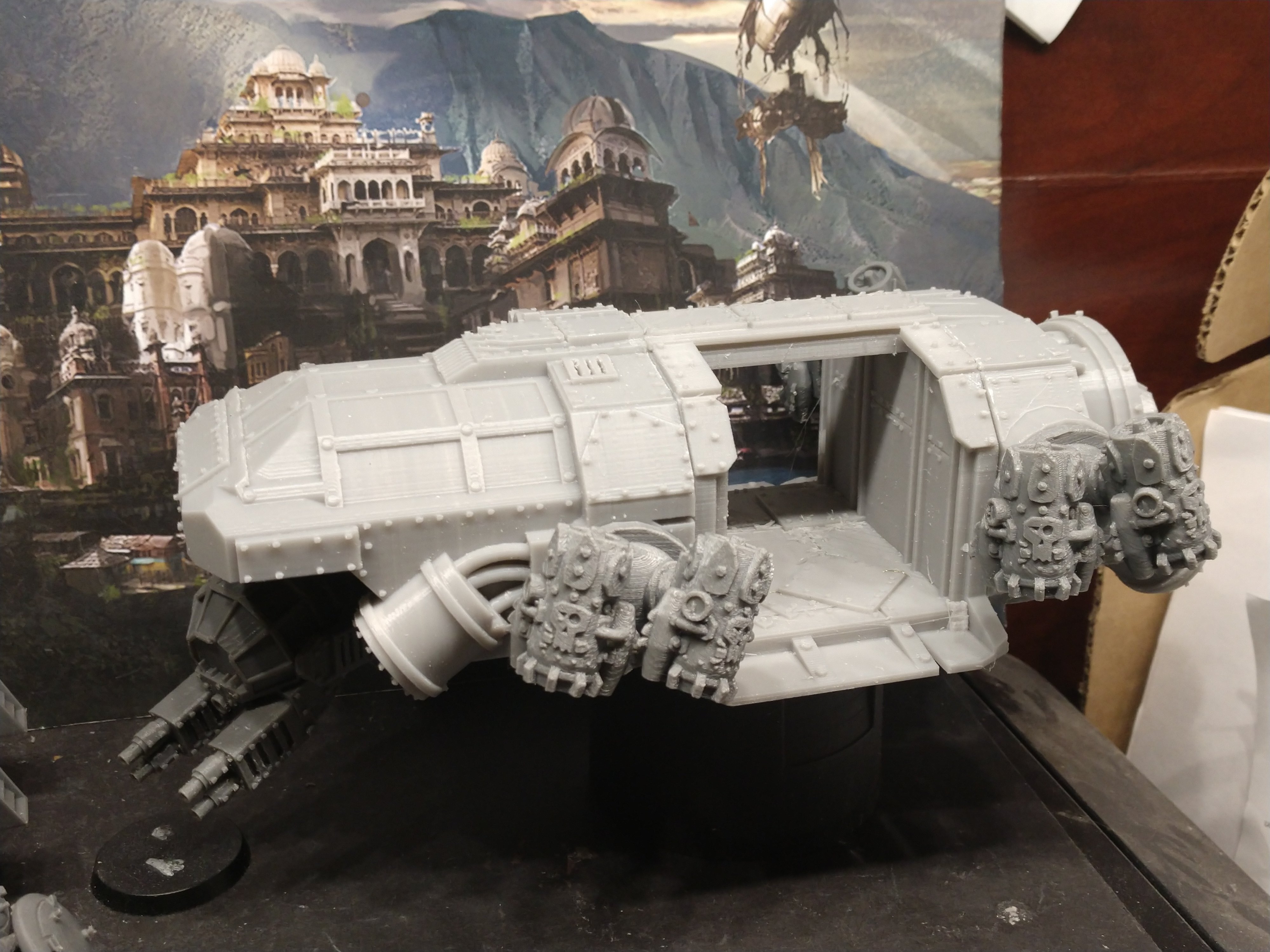 3D printed Orky Jetpack set WH40K・Cults