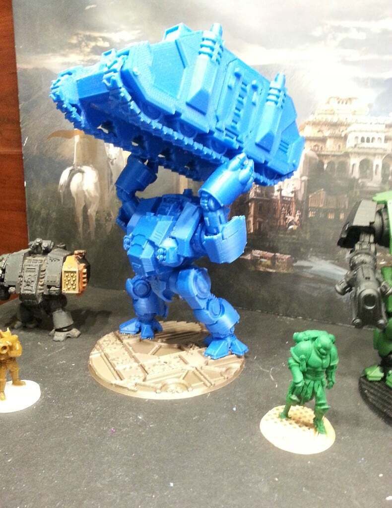 3D printing Empire Section 100mm bases・Cults