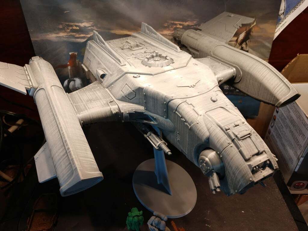 3D printed Interstellar Janitor's Rockin' and Rollin' Dual Hoovering ...