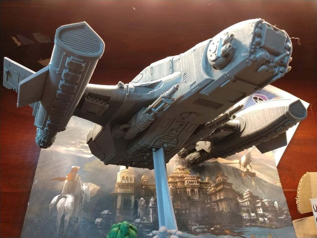 3D printed Interstellar Janitor's Rockin' and Rollin' Dual Hoovering ...