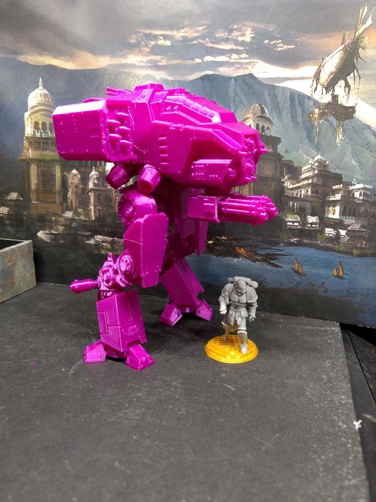 3D print Stormhound Assault Walker・Cults