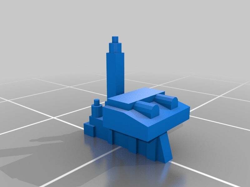 🏴‍☠️ Chaos Raiding Ships・Free STL File for ・Cults