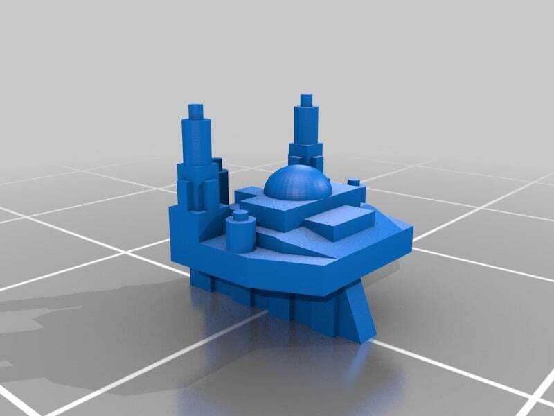 🏴‍☠️ Chaos Raiding Ships・Free STL File for ・Cults