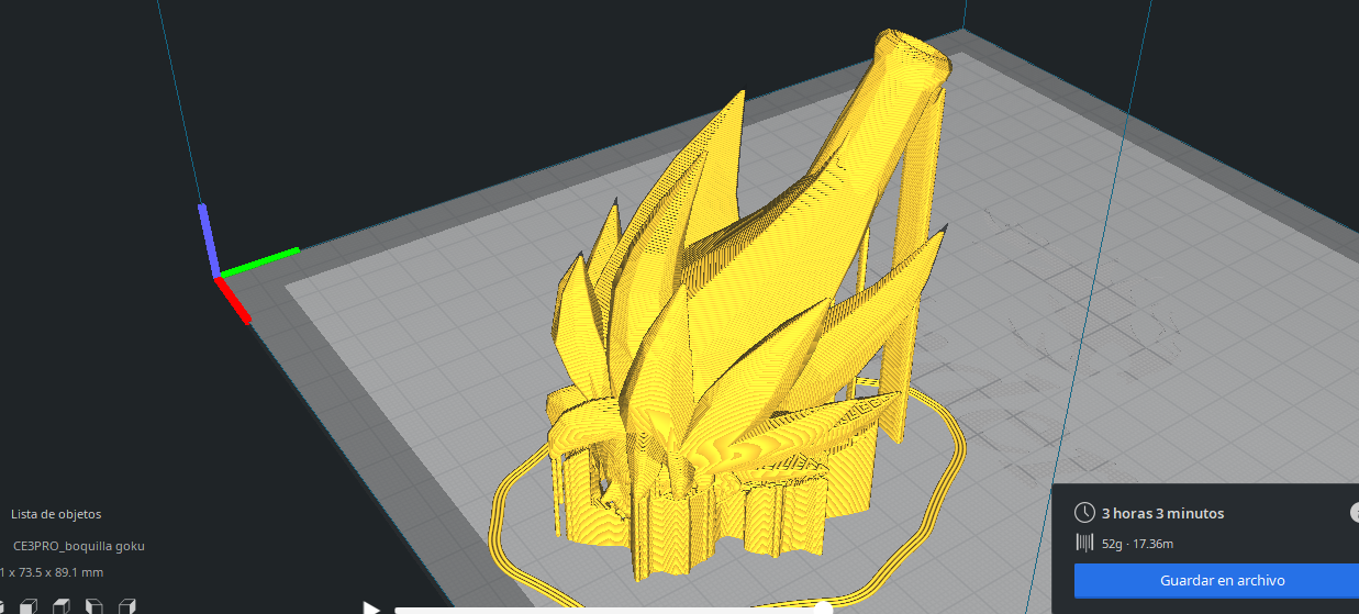 STL file Goku bong nozzle 💎 (GCODE)・Template to download and 3D print・Cults